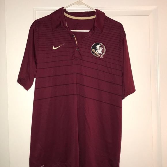 Nike | Shirts | Fsu Polo | Poshmark